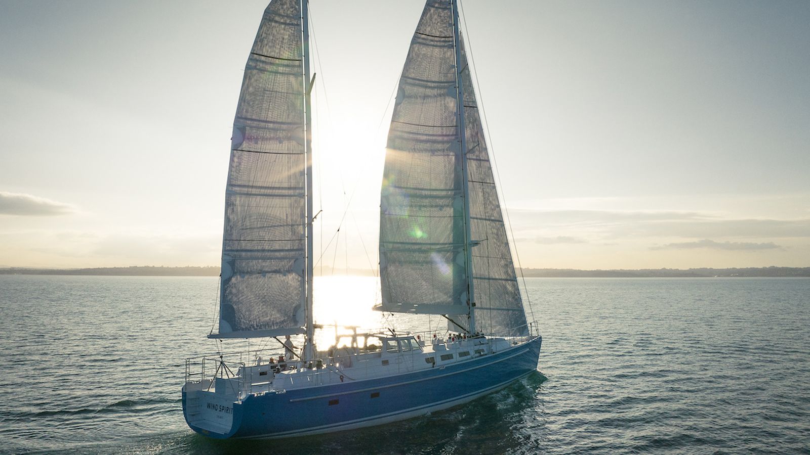 Lloyd Stevenson Boatbuilders launches 24m expedition ketch Wind Spirit